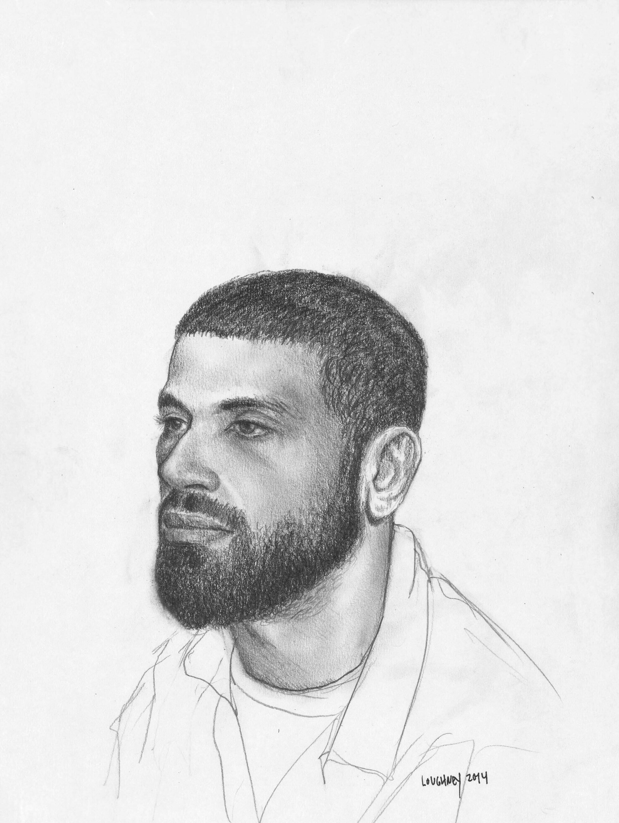 Pennsylvania Prisoner Mark Loughney Sketches Fellow Inmates | The ...