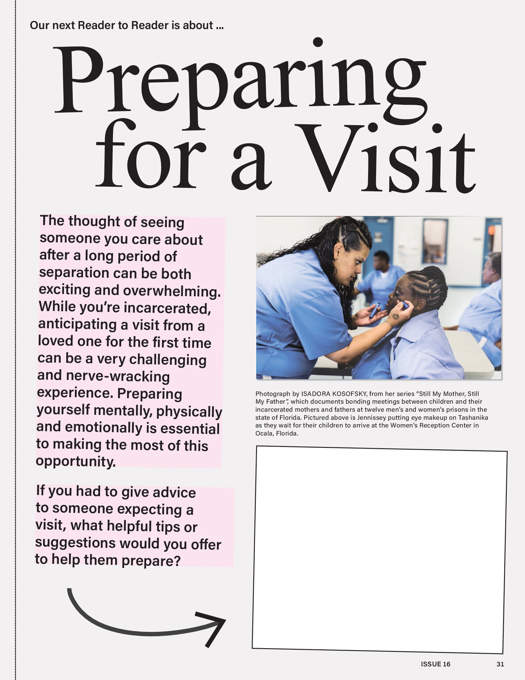 News Inside: Issue 16 Shares Incarcerated Women’s Experiences | The ...