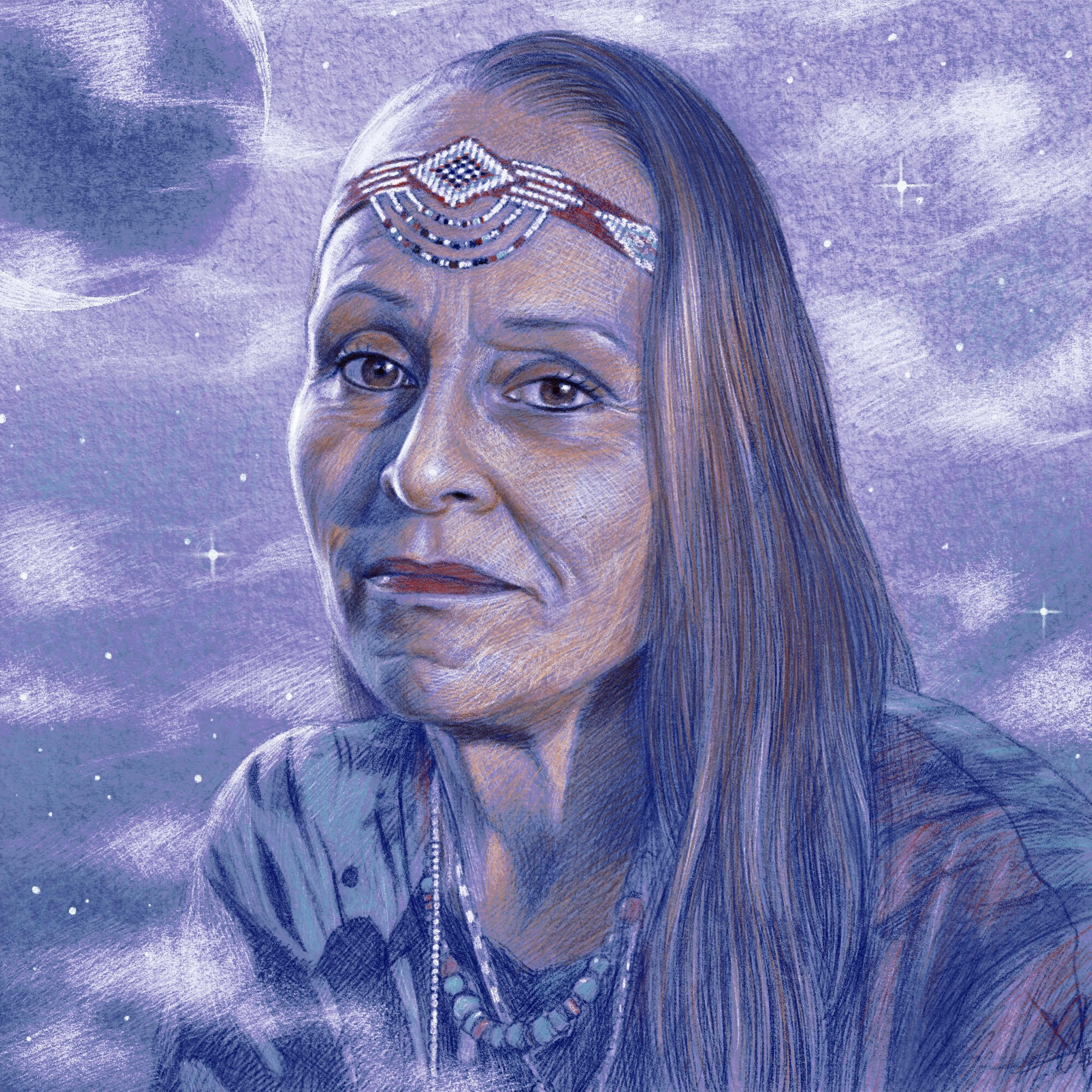 Native American Goddess Of The Moon