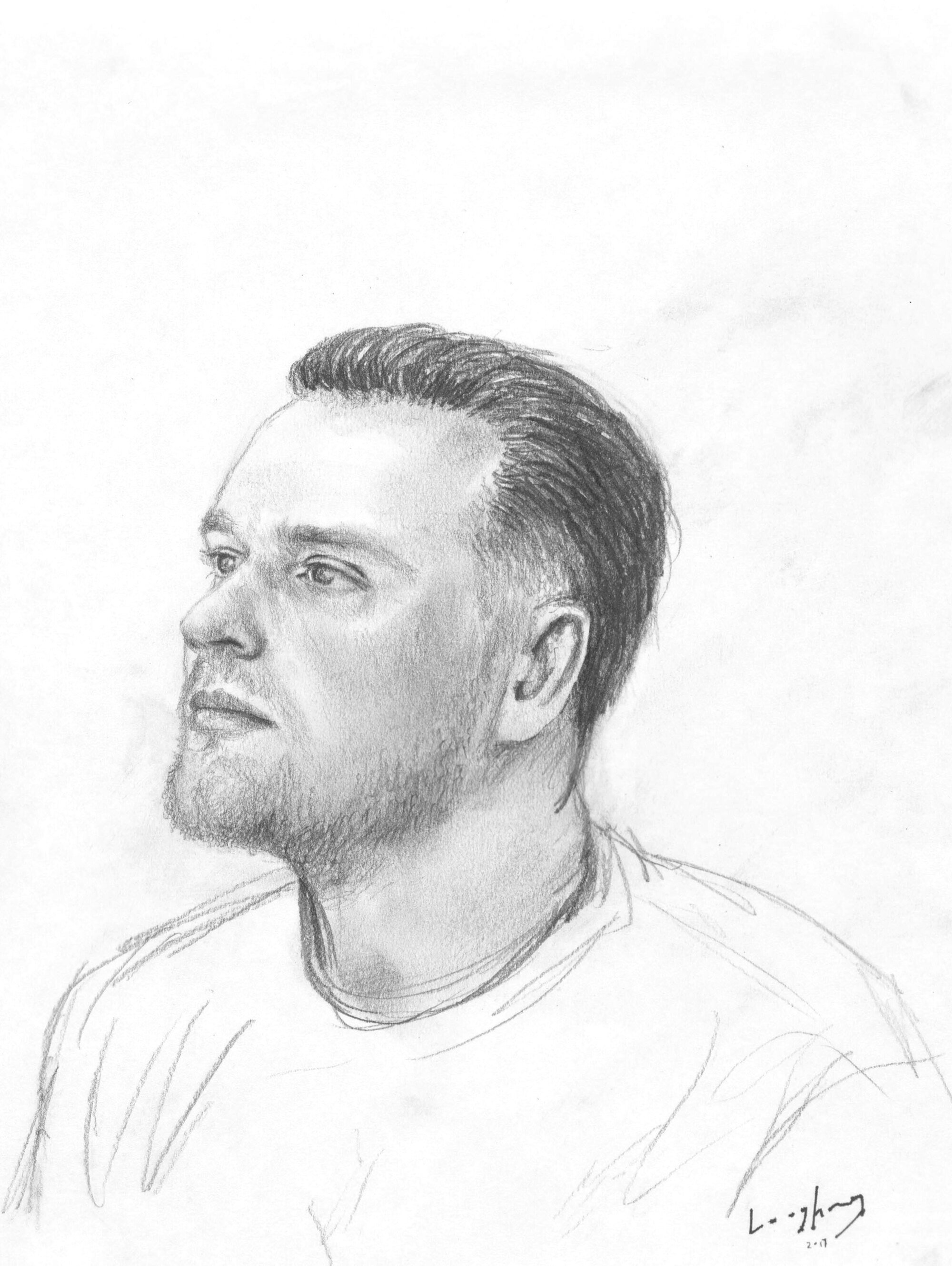 Pennsylvania Prisoner Mark Loughney Sketches Fellow Inmates | The ...