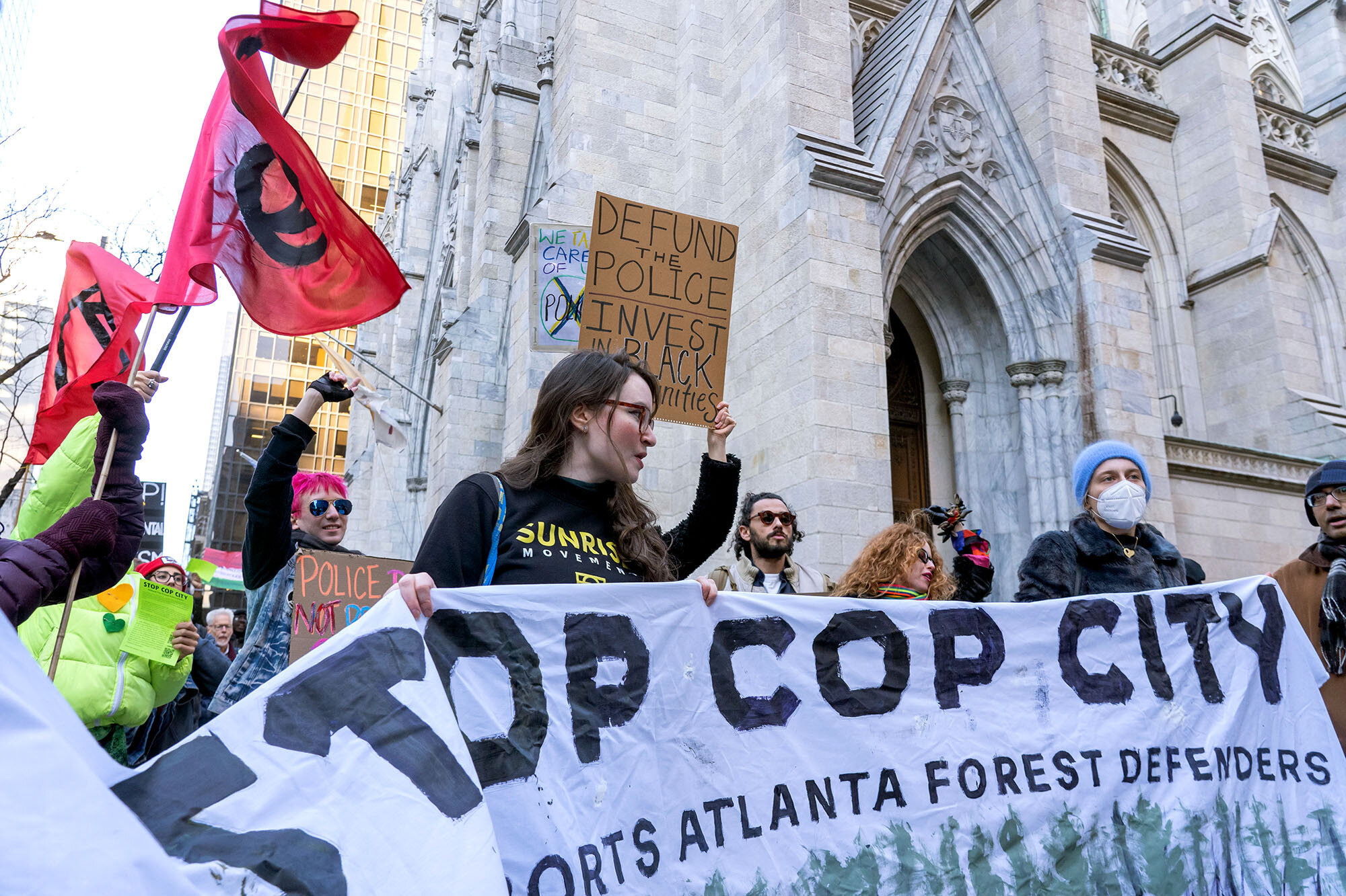 What The Fight Over Atlanta s Cop City Reveals About Policing Of