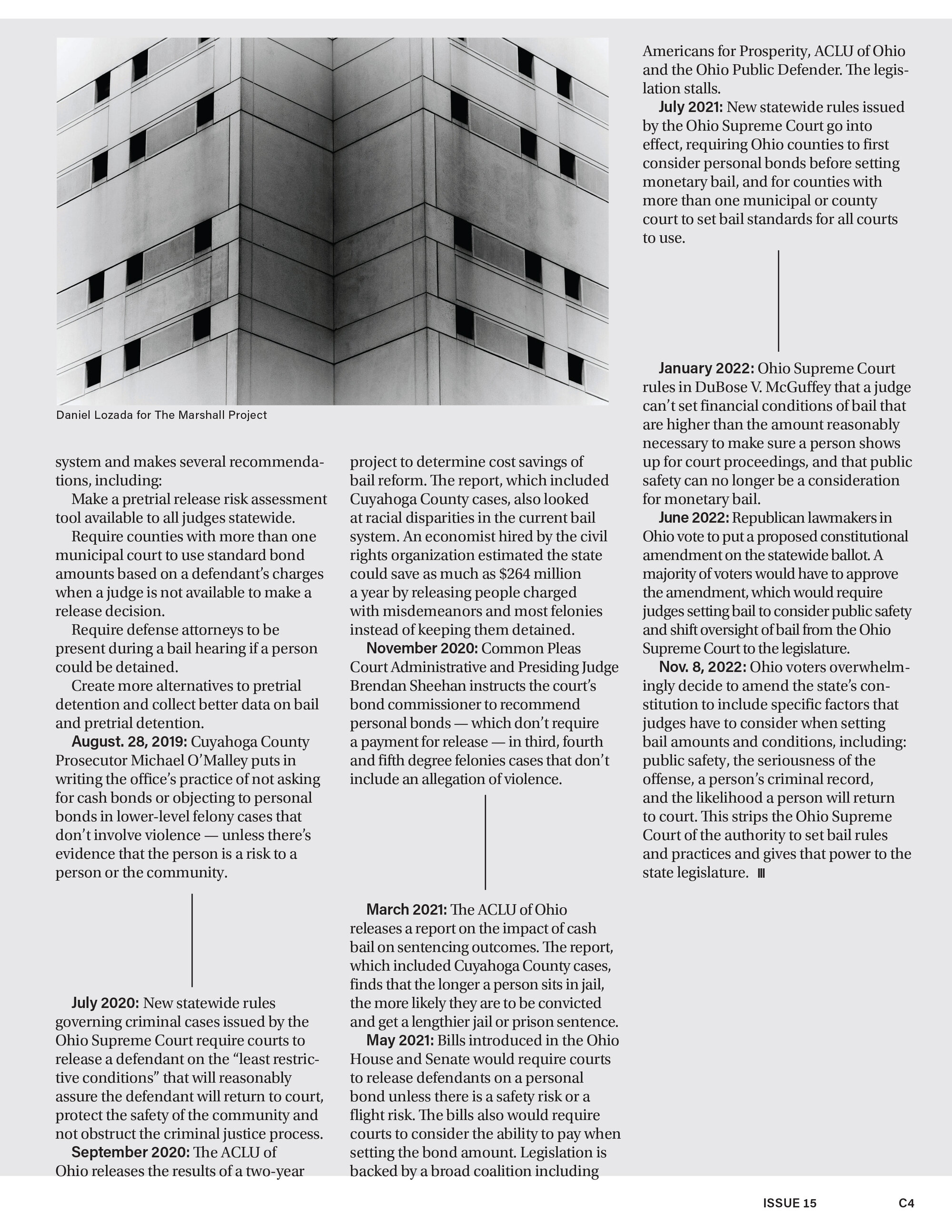More to Explore in Expanded News Inside | The Marshall Project